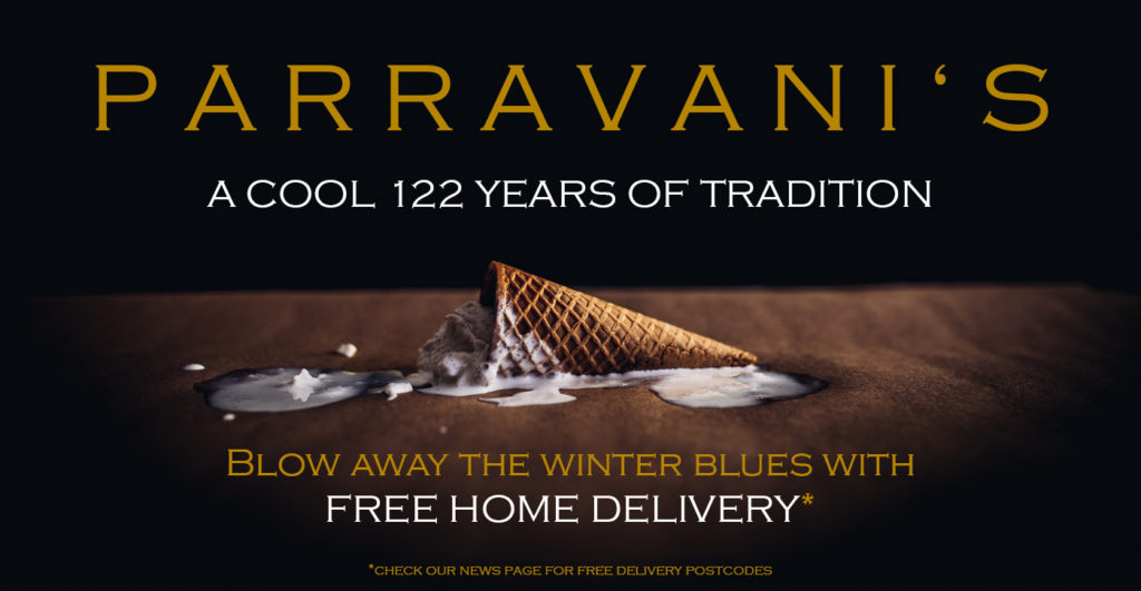 Parravani's Ice Cream | Celebrating 121 years of Norfolk Ice Cream.