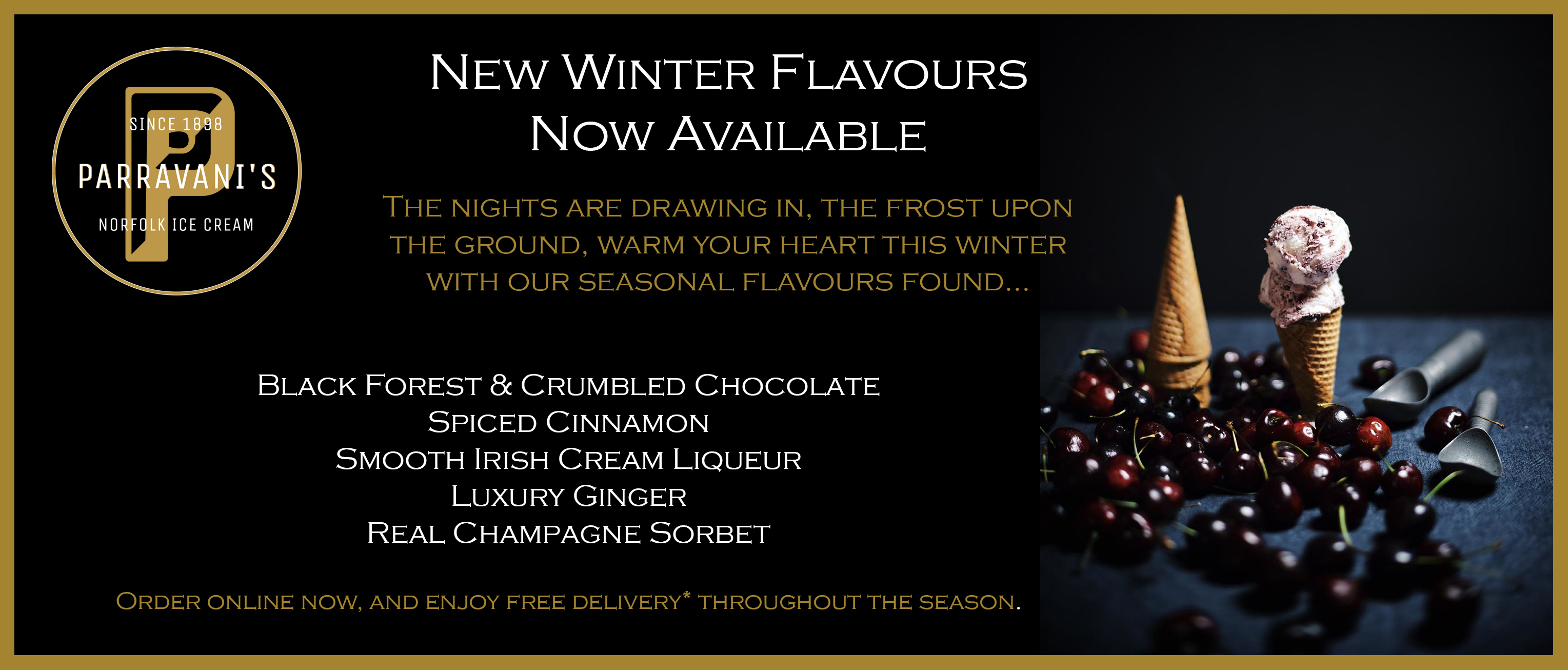 Parravani's Ice Cream | Celebrating 121 years of Norfolk Ice Cream.